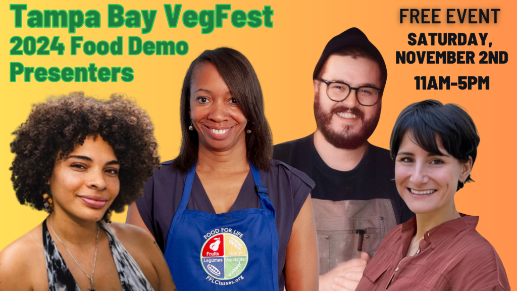 Food Demos ⋆ 2025 Tampa Bay VegFest